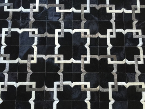 Alvear Cowhide Rug | Lifestyle by Cara
