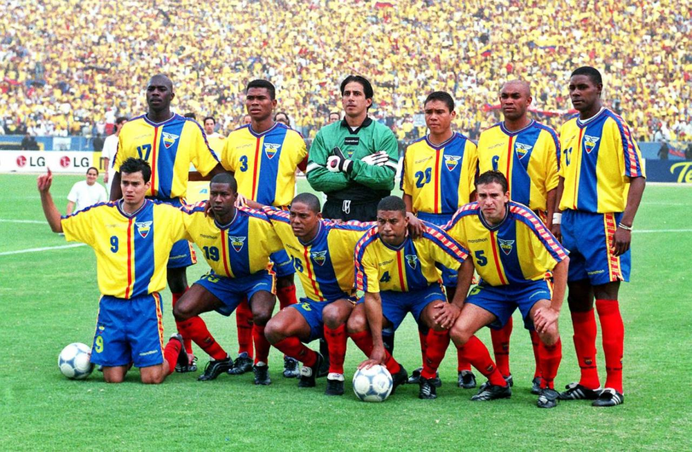 Hace 18 años Ecuador clasificó a su primer mundial de fútbol