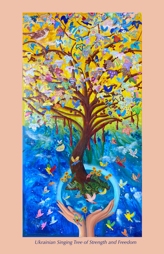 The Ukrainian Singing Tree of Strength and Freedom | UTC