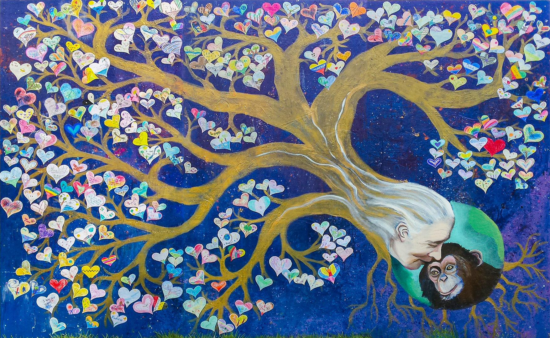 Jane Goodall Singing Tree™ of Love