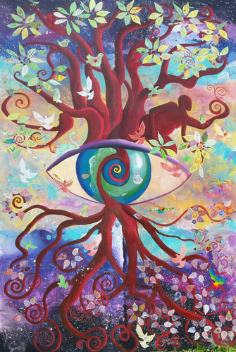 Madrone Singing Tree Of Vision to Action Poster | UTC