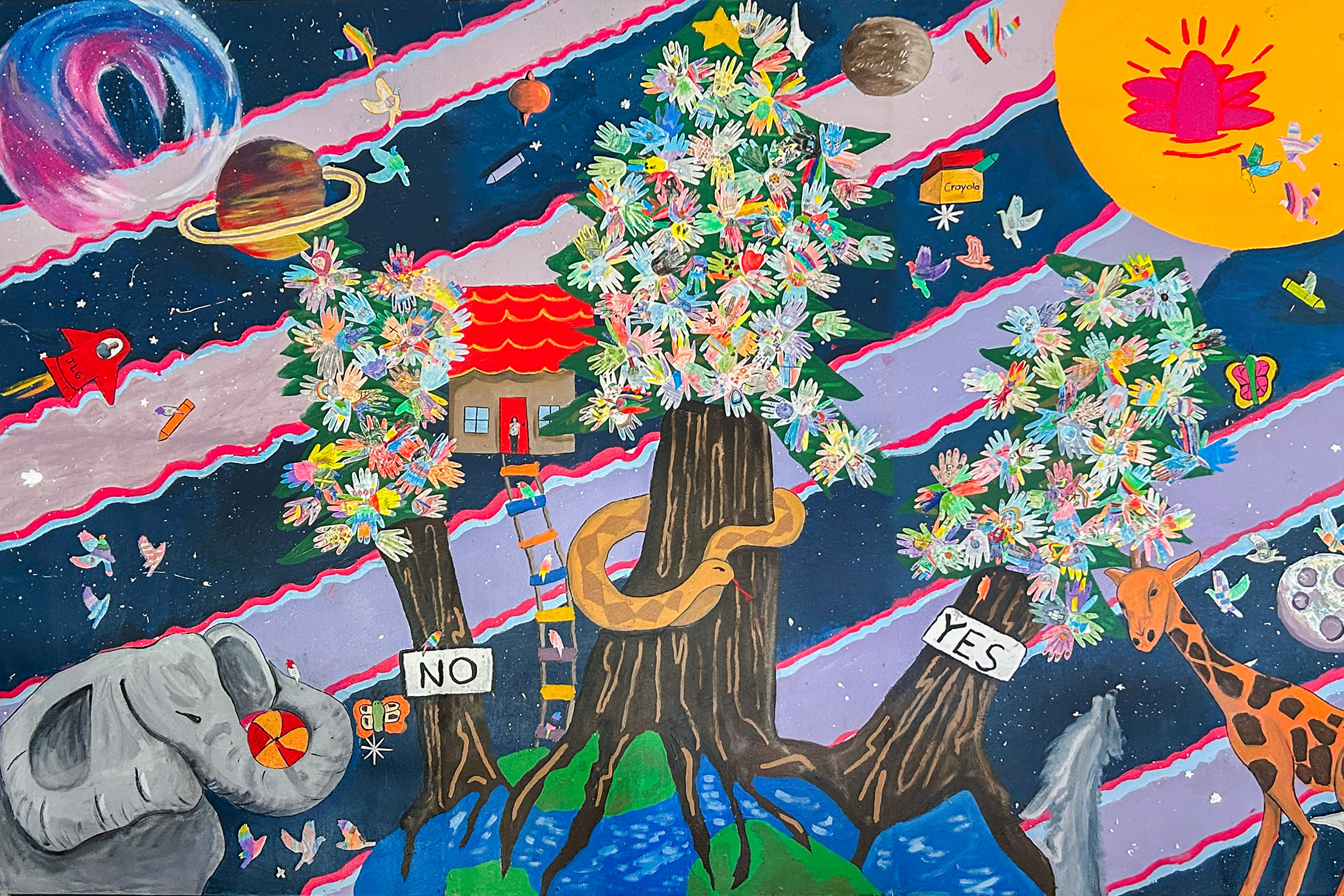 The Redwood Singing Tree of Healing and Freedom from Fear