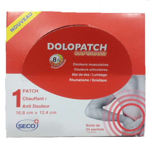 Patch anti douleur. | orthopedia