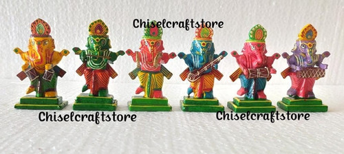 Varanasi Ganesh BandSet Standing | myhome