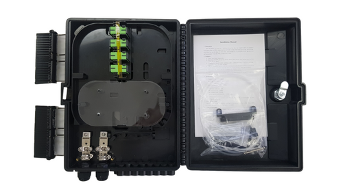 CAJA NAP 2X16 TIPO LIBRO | Telco Host