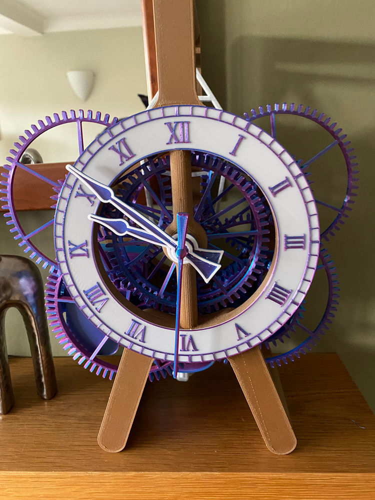 Coup Perdu Clock complete | Steve's Clocks