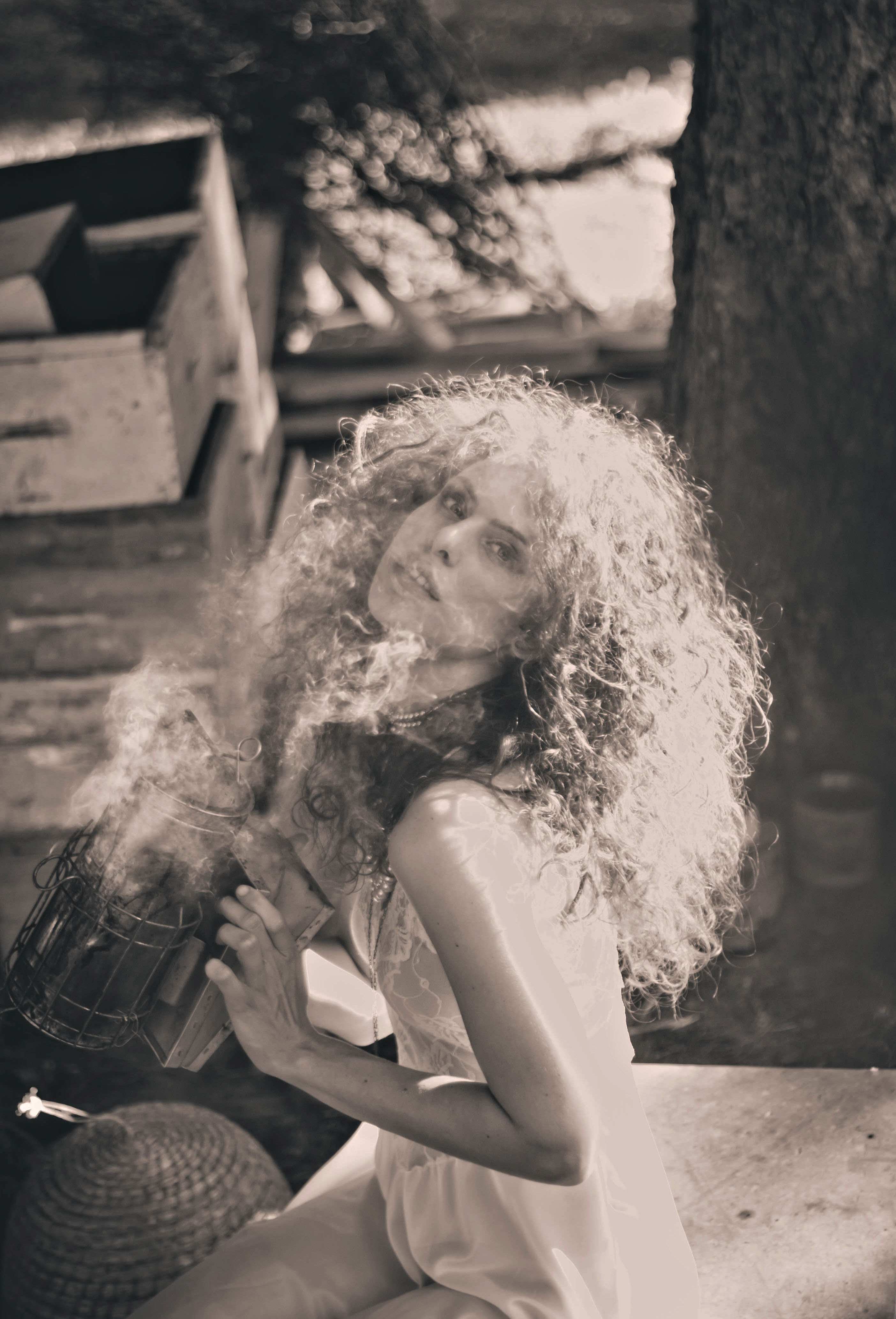 Modeling Melinda Michael