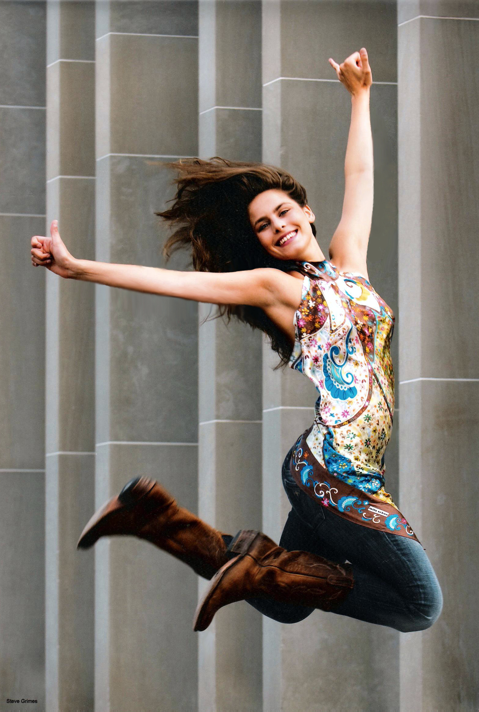 Modeling Melinda Michael