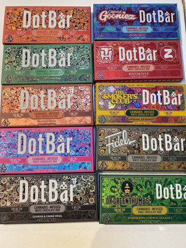 Dot Bar Chocolate Bar | NJ POTSHOP