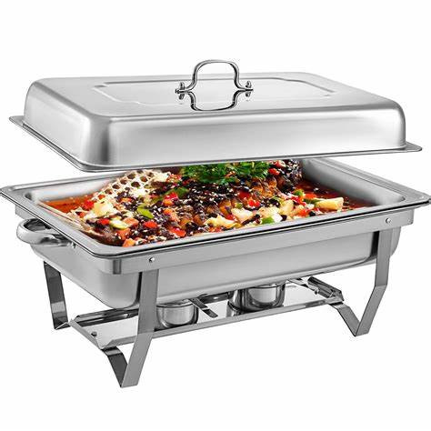 Chafing Dish (no power cord needed bain marie) | DIY Event Specialist