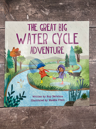 Look and Wonder: The Great Big Water Cycle Adventure | The Nature Bug Club