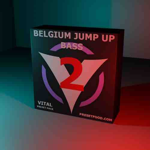 33 TC Belgium Jump Up Bass Vital Presets Part 2 | Preset Food