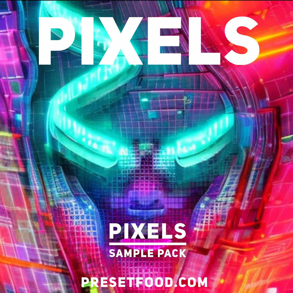 Pixels 004 Blade Byte | Preset Food