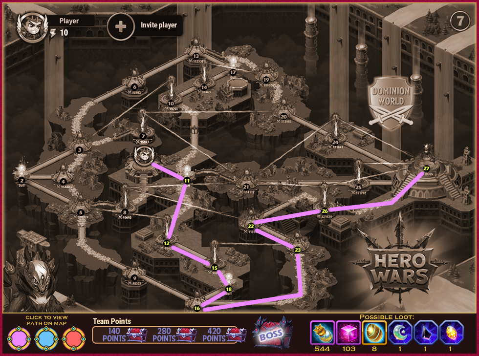 Adventures | 7. Ghirwil City Dephs