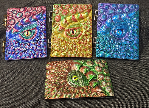 Dragon Eye Epoxy Notebook | RoseDale Limited