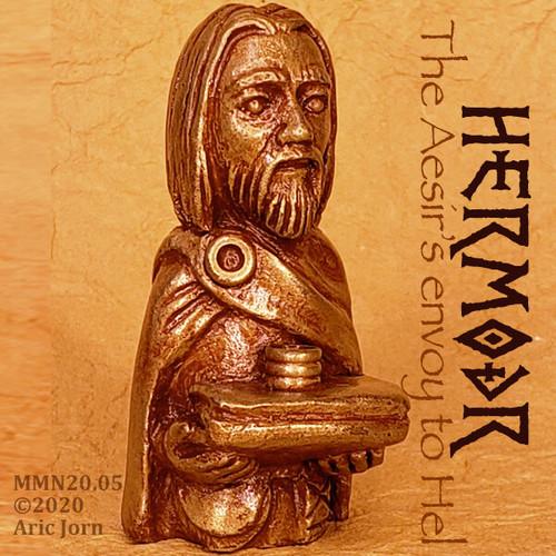 Mini Myth - Hermodr | Aric Jorn Studios