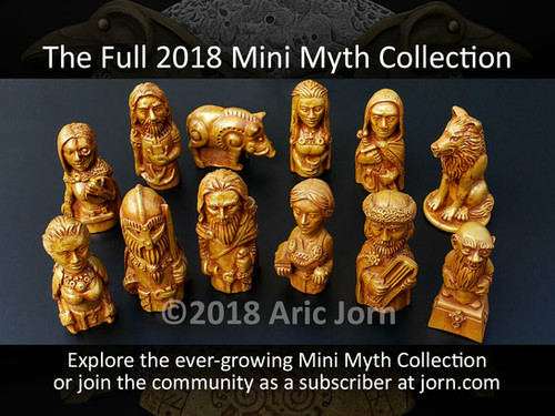Mini Myth 2018 Collection | Aric Jorn Studios