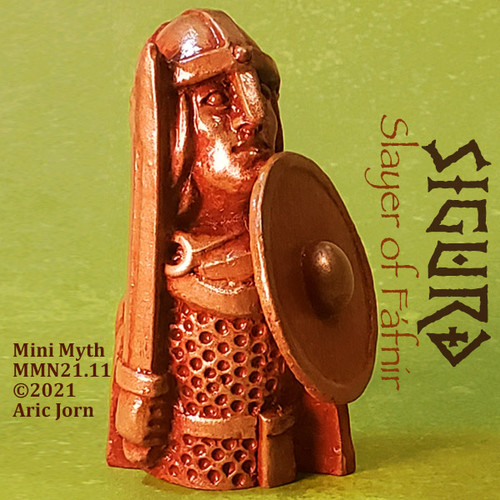 Mini Myth - Sigurd | Aric Jorn Studios