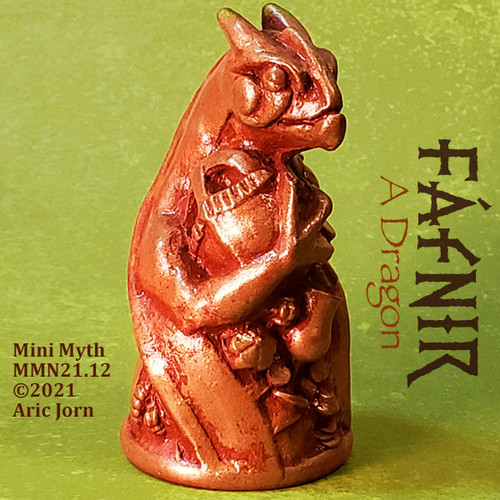 Mini Myth - Fafnir the dragon | Aric Jorn Studios