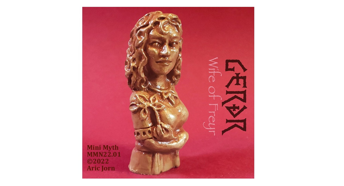 Mini Myth - Gerdr | Aric Jorn Studios