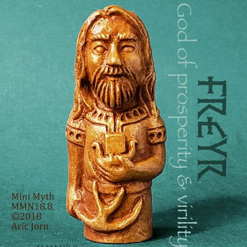 Mini Myth - Freyr | Aric Jorn Studios