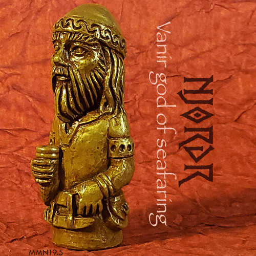 Mini Myth - Njordr | Aric Jorn Studios