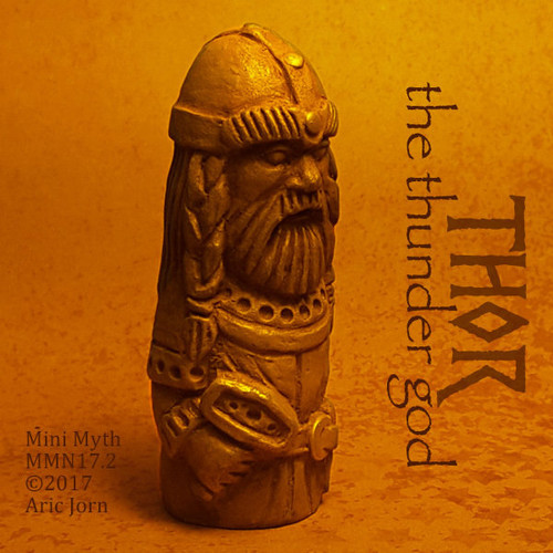 Mini Myth - Thor | Aric Jorn Studios
