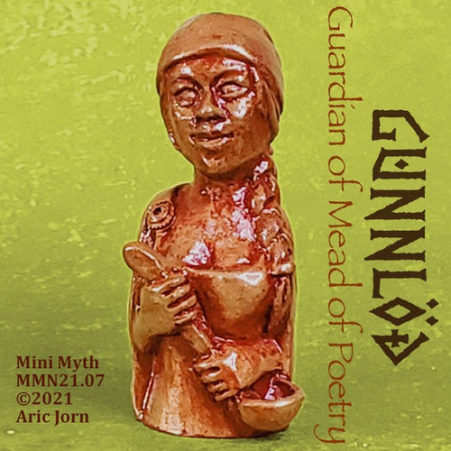 Mini Myth - Gunnlöd | Aric Jorn Studios