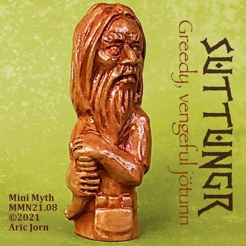 Mini Myth - Suttungr | Aric Jorn Studios
