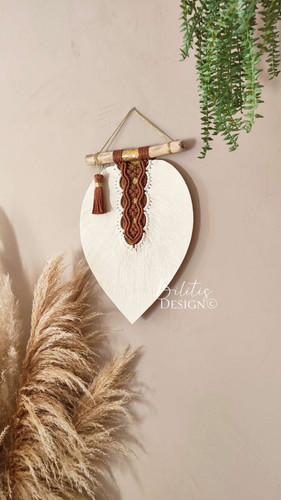 Bali | Bilitis Design Plume en macramé haut de gamme et durable pour ...