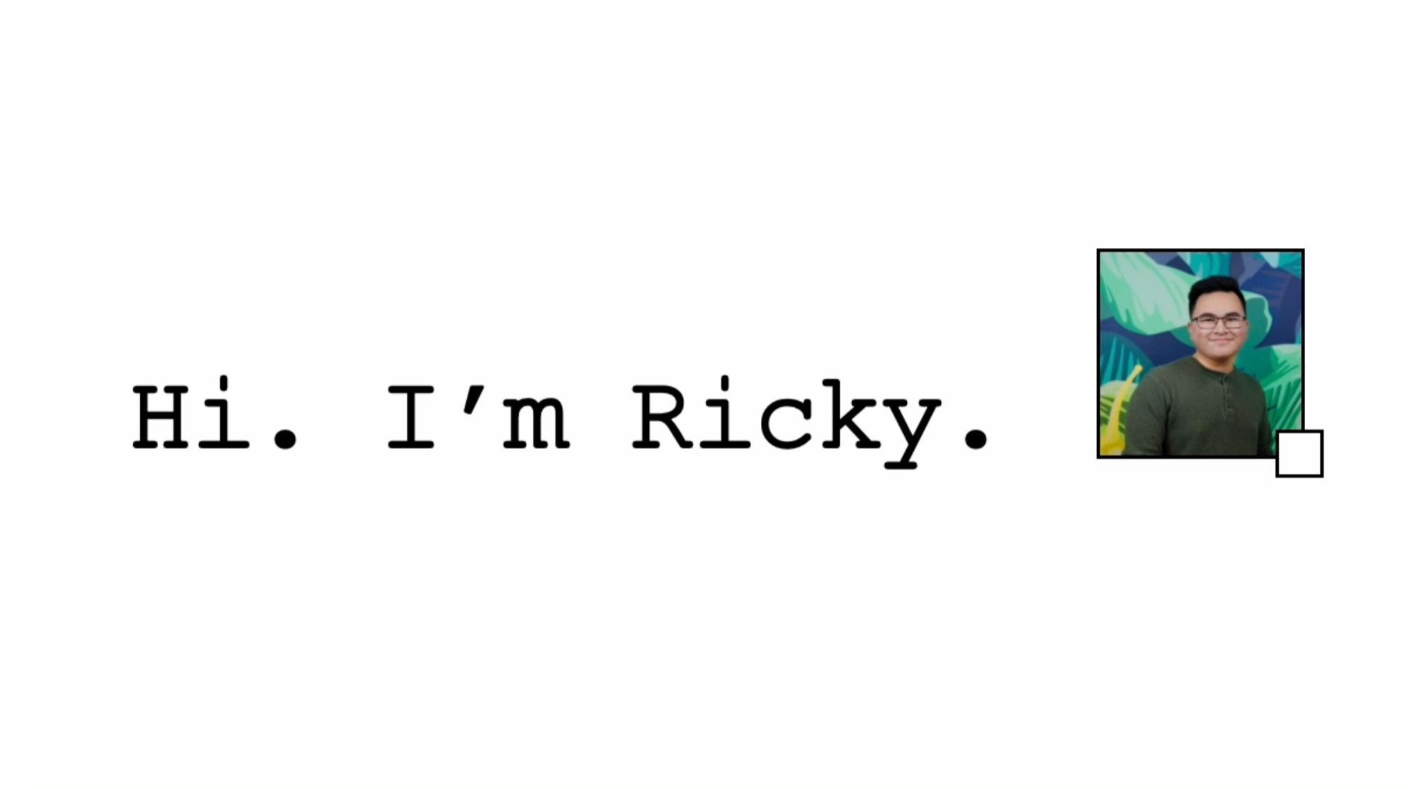 Ricky Tran | Screenwriter
