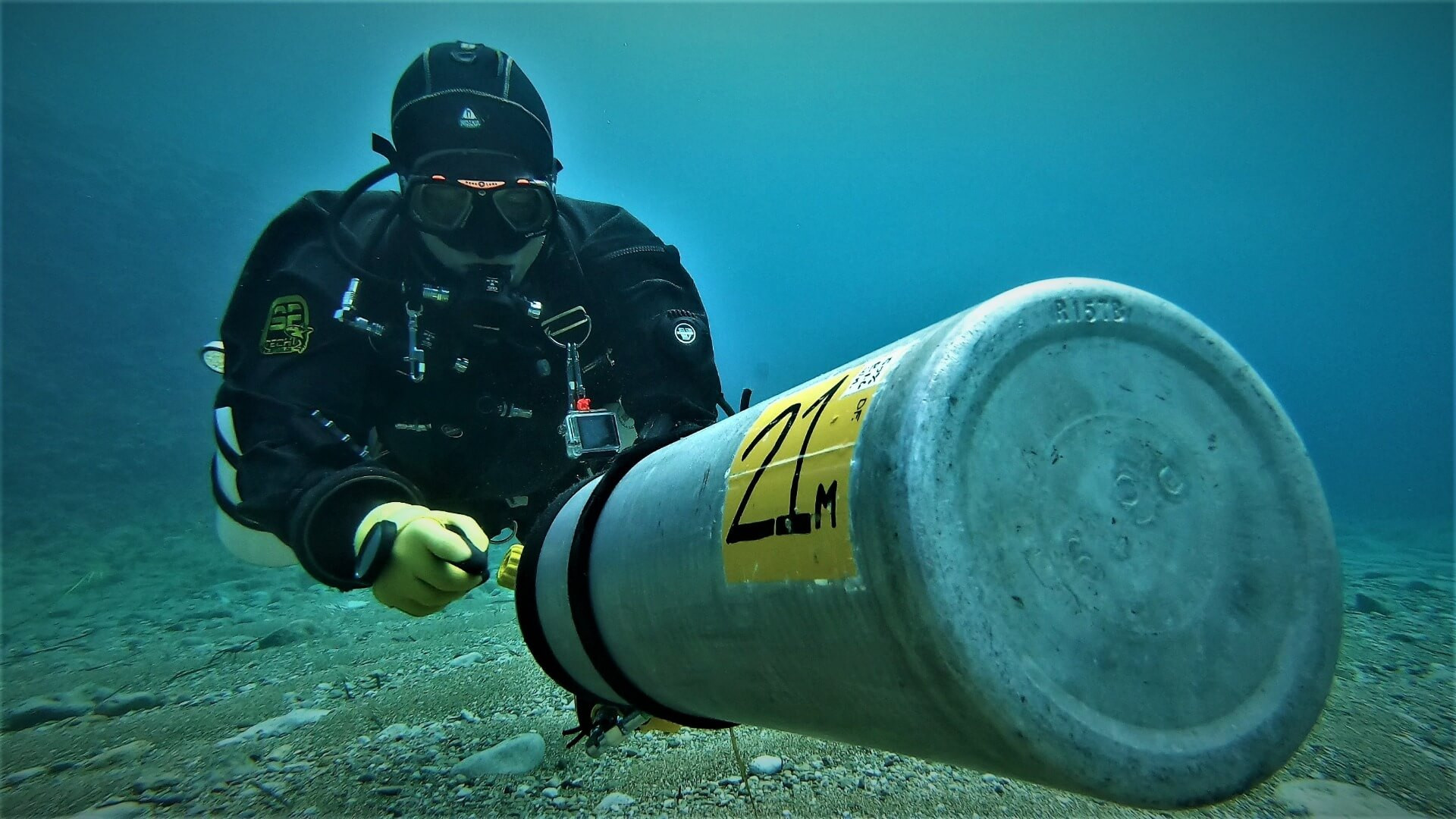 Technical Diving | Gozo Malta | Diver by Design