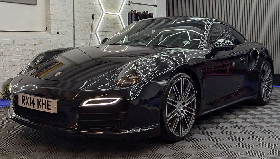 Car Detailing Nottingham by Dom’s Detailing | Showroom Finish