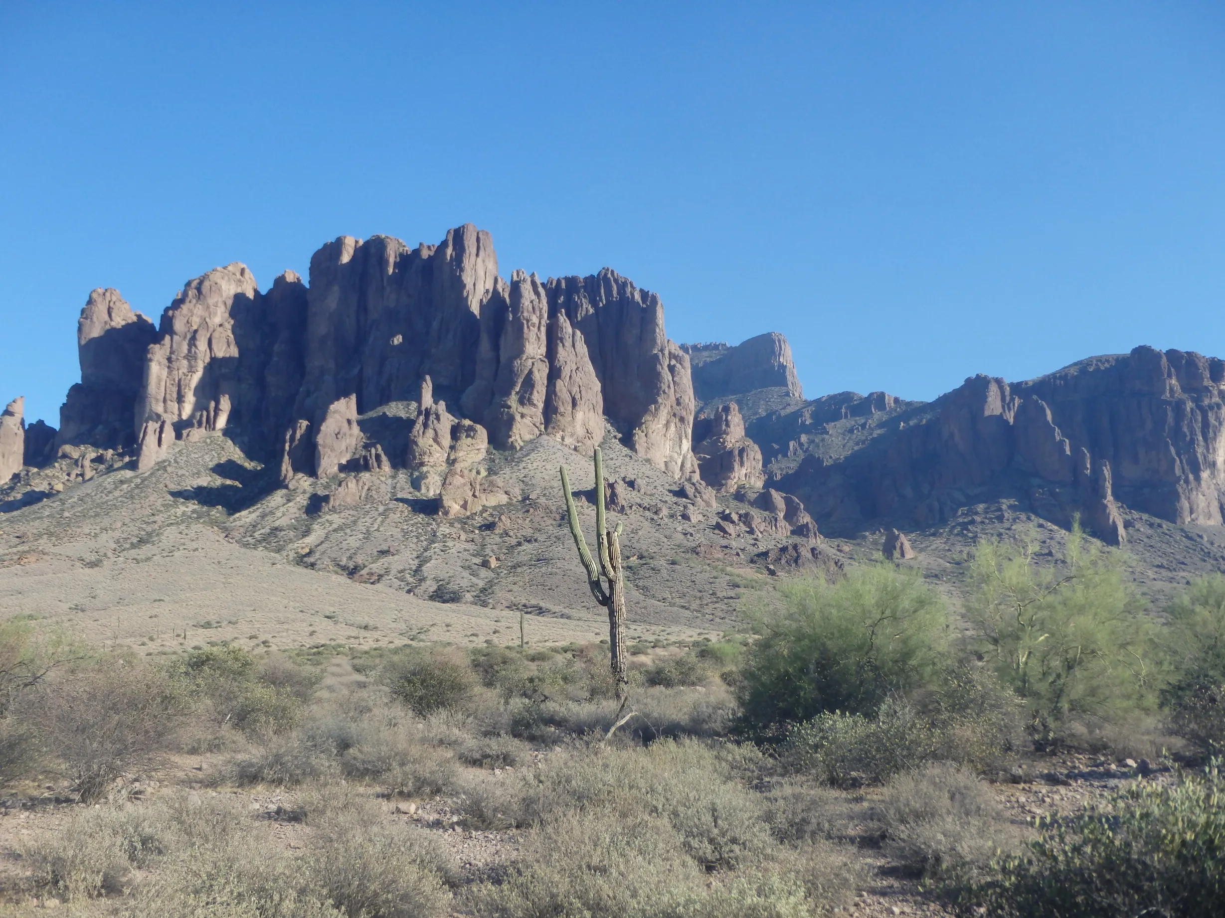 Flatiron Arizona Hiking Tours