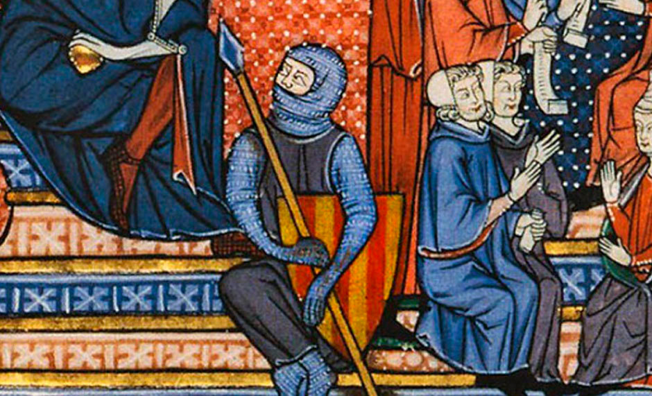 Rodrigo de Lizana, protagonista en la revuelta contra Jaime I