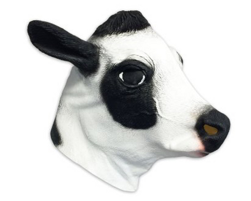 Creepy Cow Mask | offthewalltoys