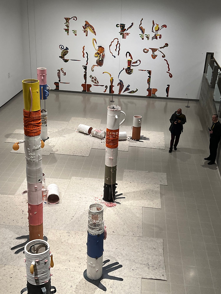 Strange Clay: Ceramics in Contemporary Art, Hayward Gallery