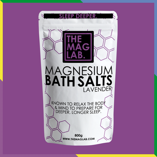 SLEEP DEEPER. BATH SALTS | THE MAG LAB.