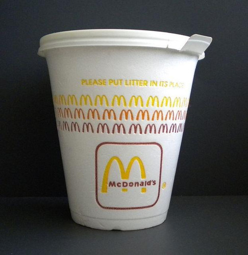 Plastic McDonalds Cup | Drew