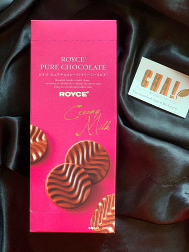 Royce’ Pure Chocolate CREAMY MILK- 20 pcs | CHA-ROYCE COLLECTION