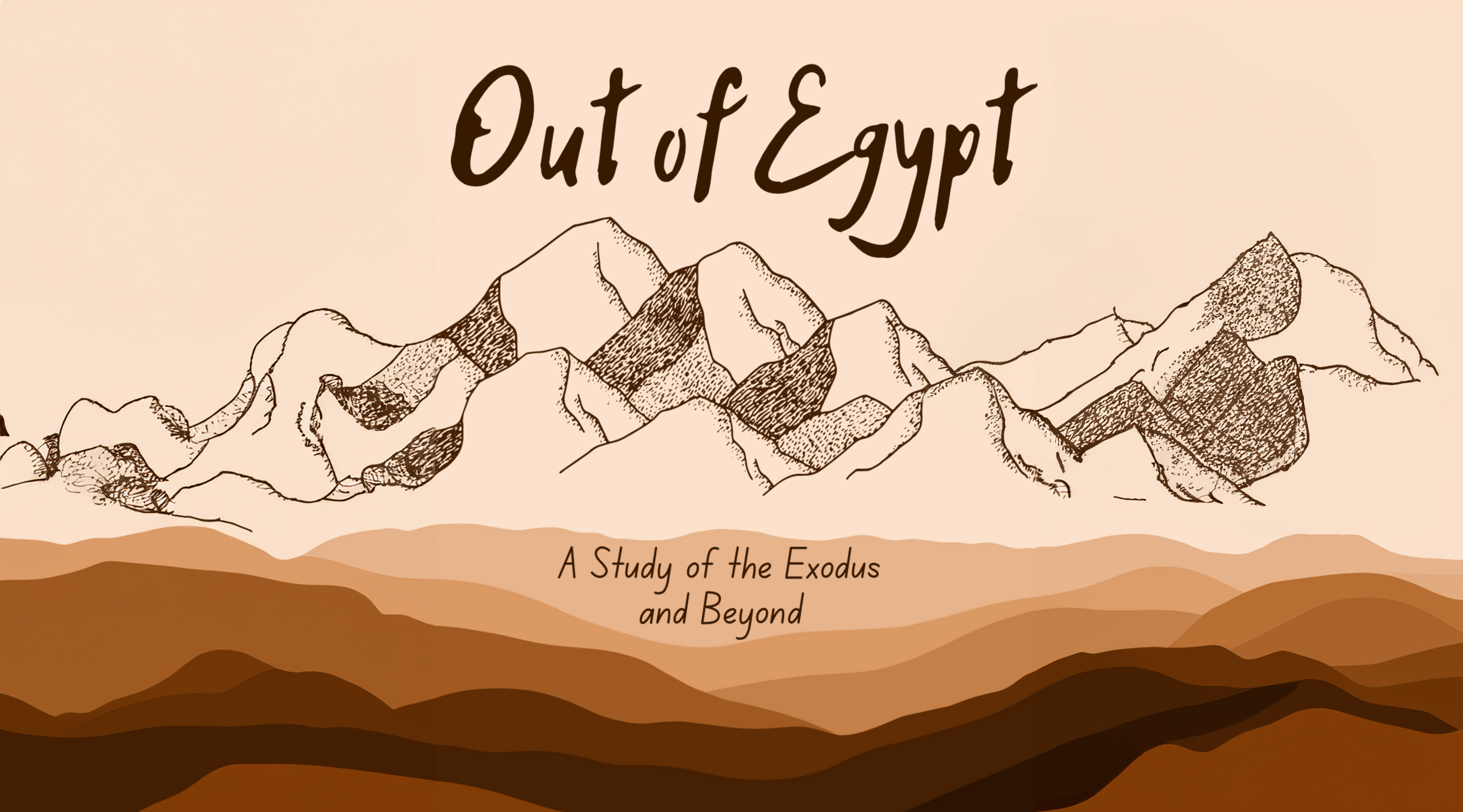 Out of Egypt