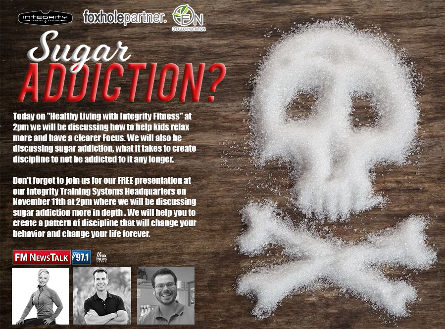 Miss the show Sunday about Sugar Addiction?