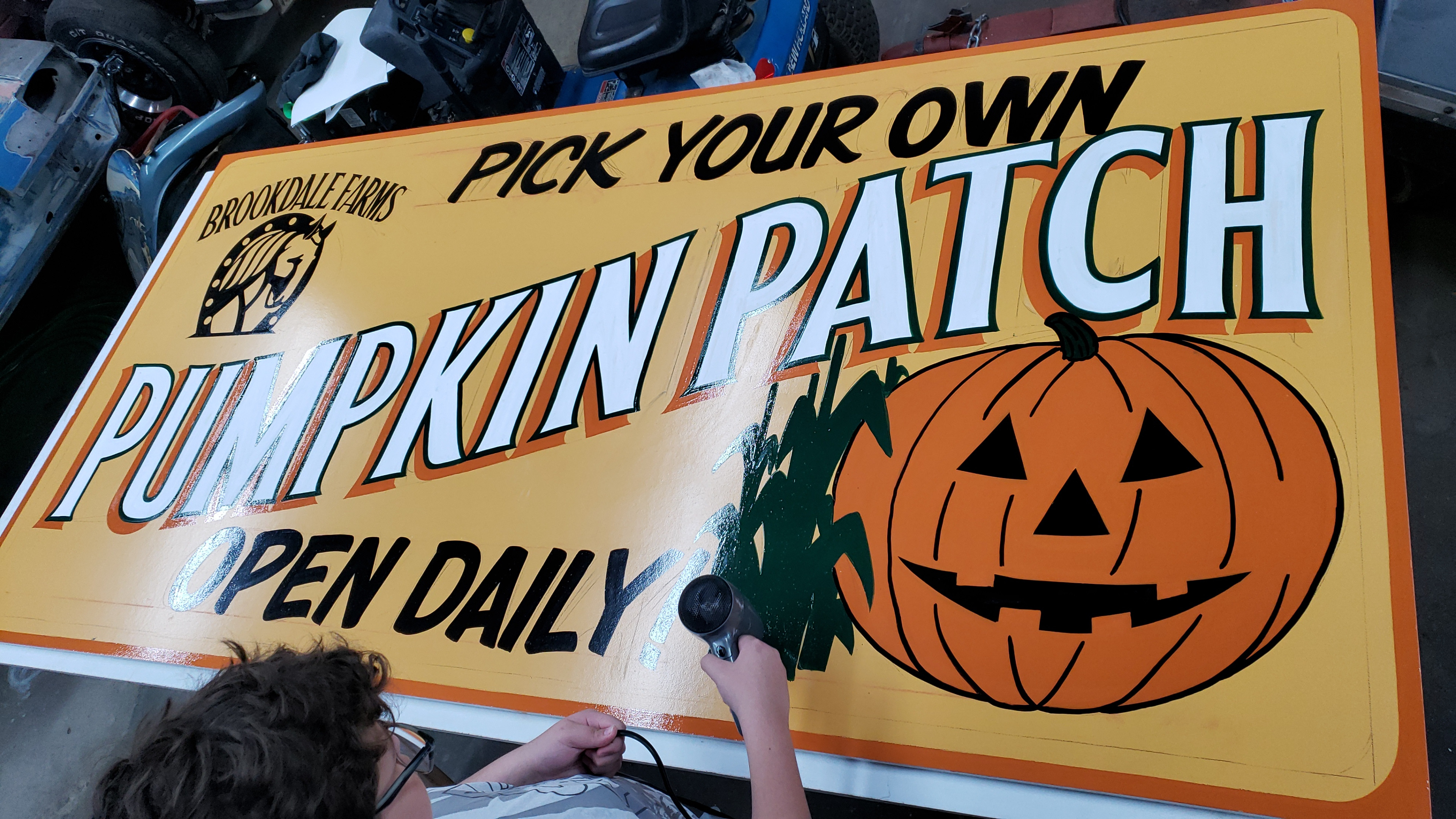 Sign Painting | Eureka Sign & Display | Eureka | St. Louis, MO