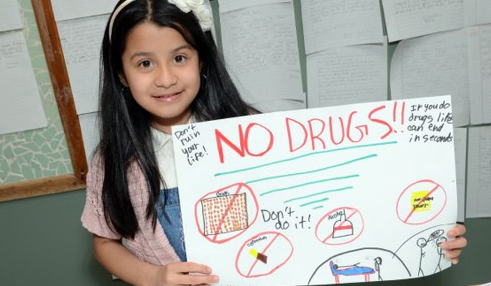 Impact Stories from Kids Learning About The Drug Prevention Book ...