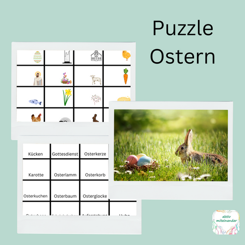 Puzzle Ostern