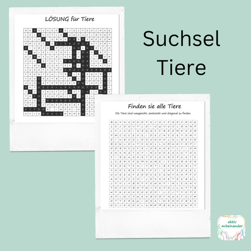 Suchsel Tiere