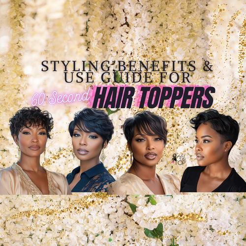 60 Second Hair Guide | Styles On Top Beauty