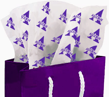 Alcorn Tissue Paper | Yo HBCU Wraps