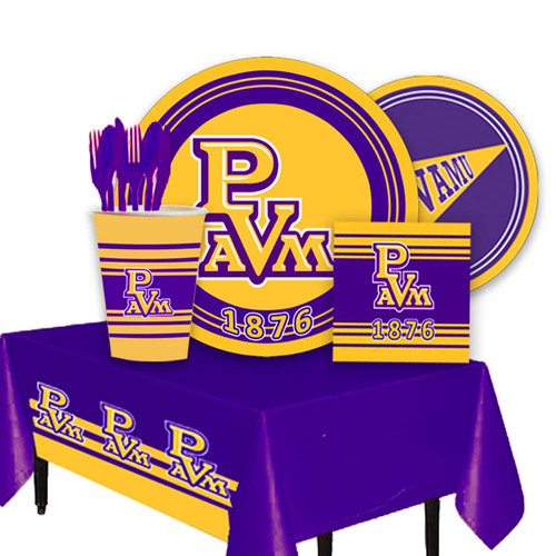 PVAMU Party & Tailgate Set | Yo HBCU Wraps