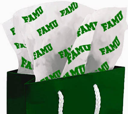 FAMU Tissue Paper | Yo HBCU Wraps